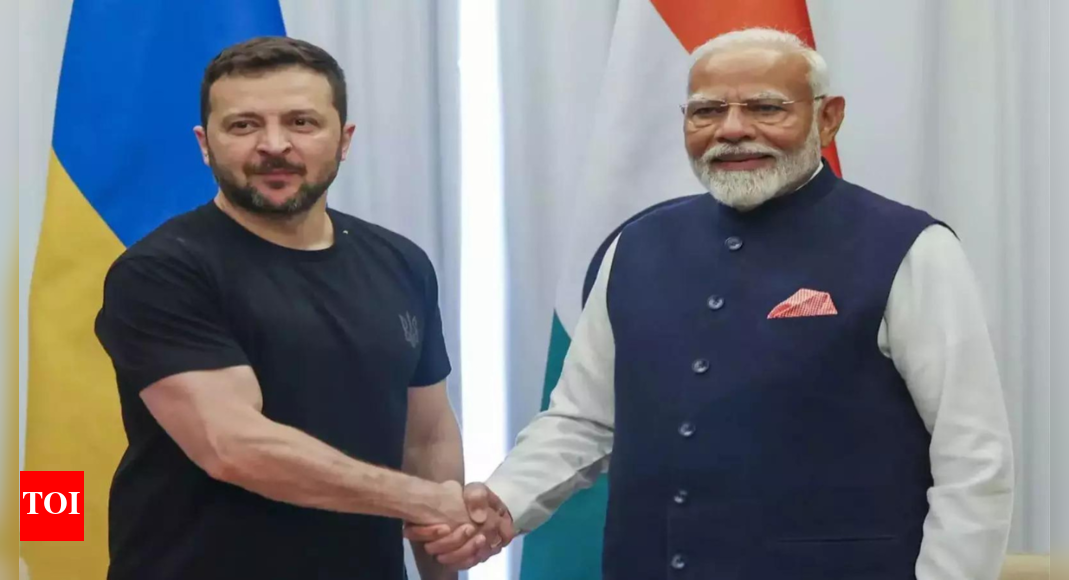 Narendra Modi to visit Ukraine on August 23, first visit by an Indian ...