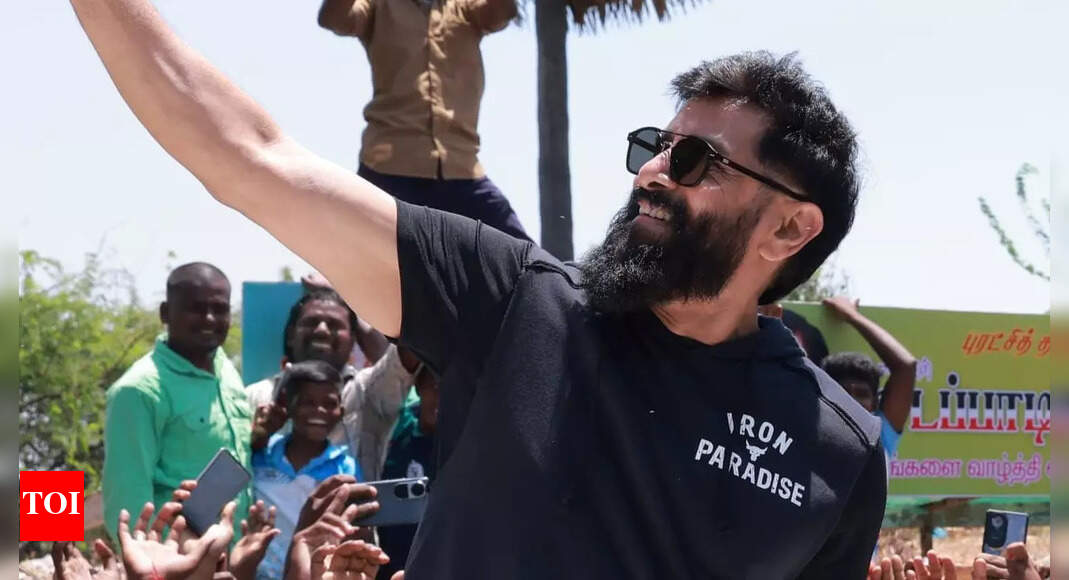 Not only onscreen, Chiyaan Vikram's offscreen dedication to 'Thangalaan ...