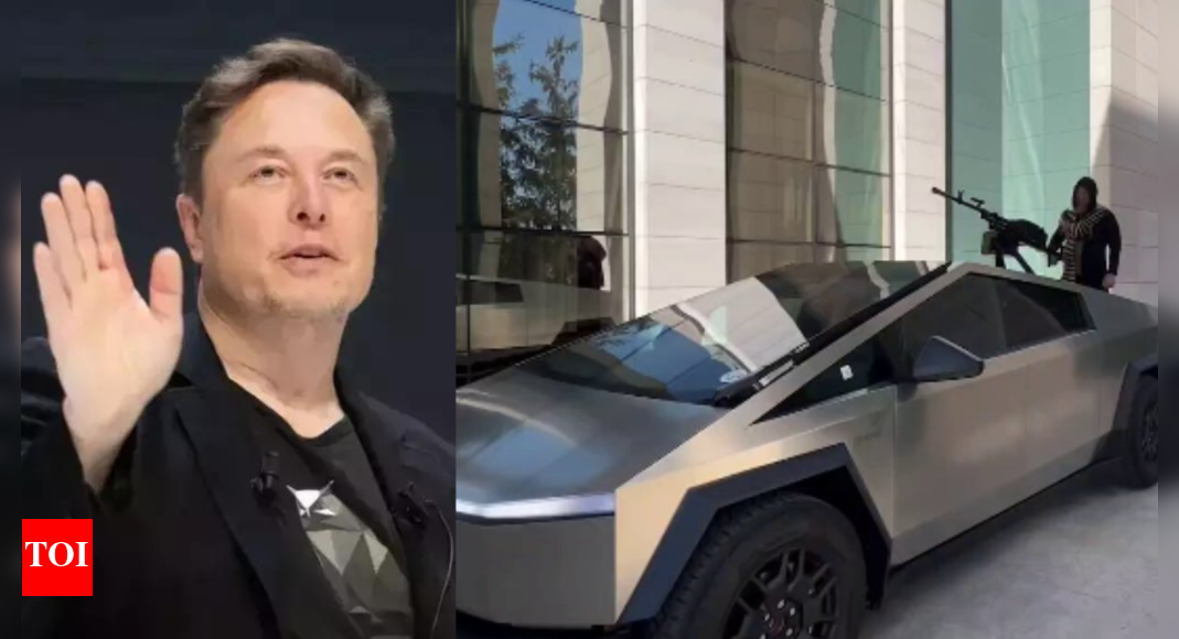 'Are you seriously so retarded...': Musk denies gifting Cybertruck to ...