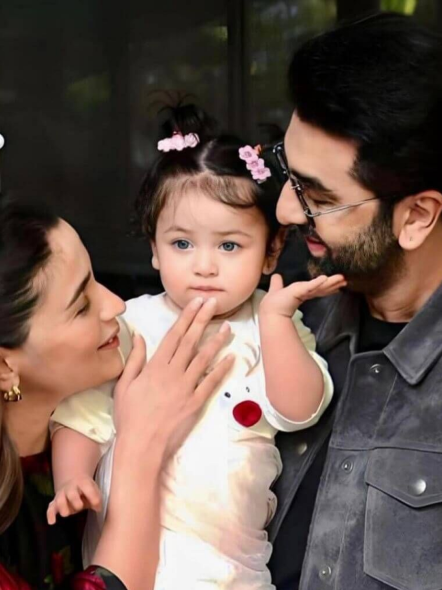 Raha Kapoor is a certified baby fashionista | Times of India
