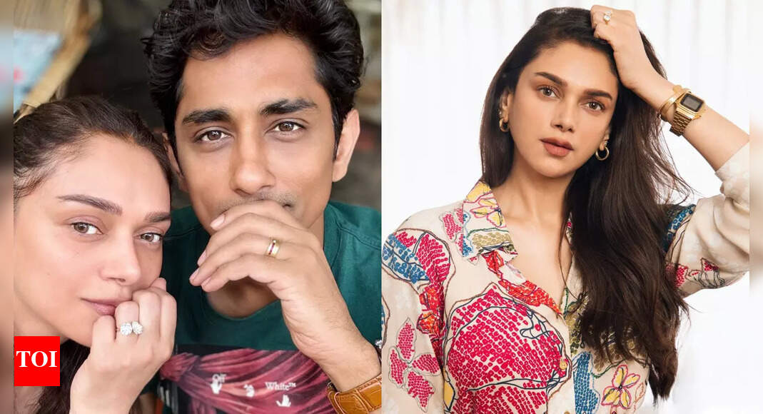 Aditi Rao Hydari Engagement Ring: All about Aditi Rao Hydari's two ...