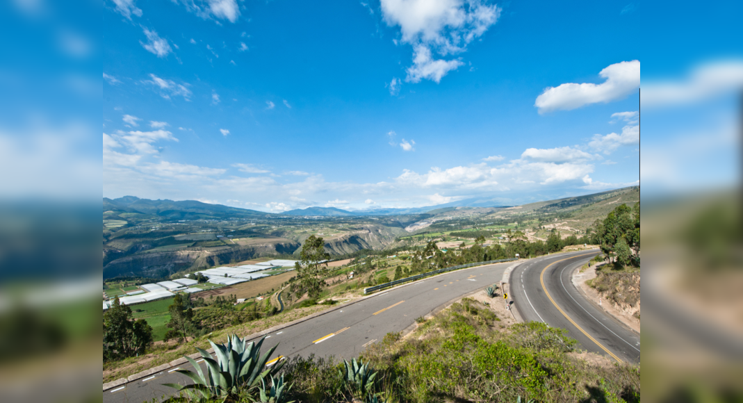 A drive through the Pan-American highway, the world's longest motorable ...