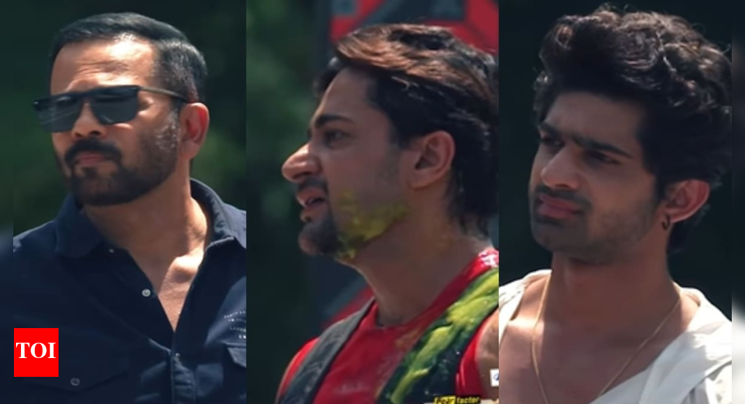 Khatron Ke Khiladi 14: Rohit Shetty loses his calm over Shalin Bhanot ...