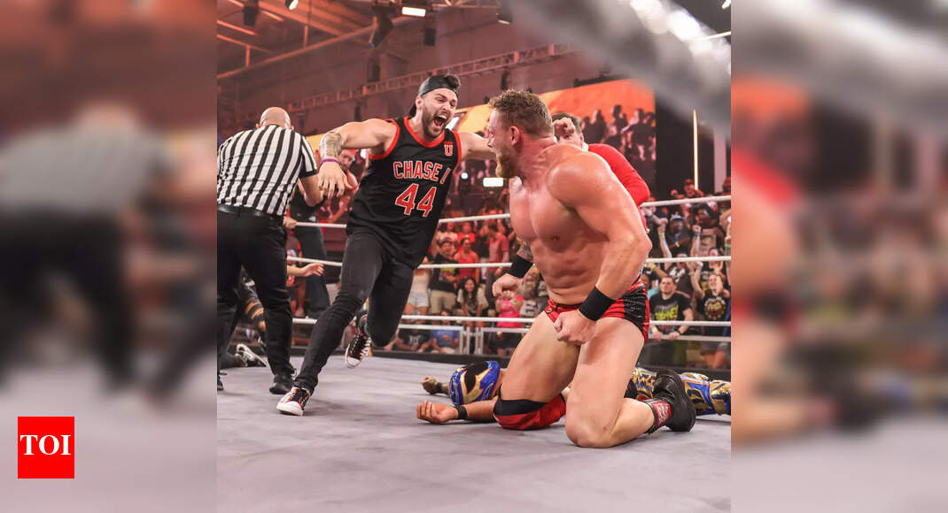 WWE NXT news: Chase U to hold title celebration on next week's episode ...