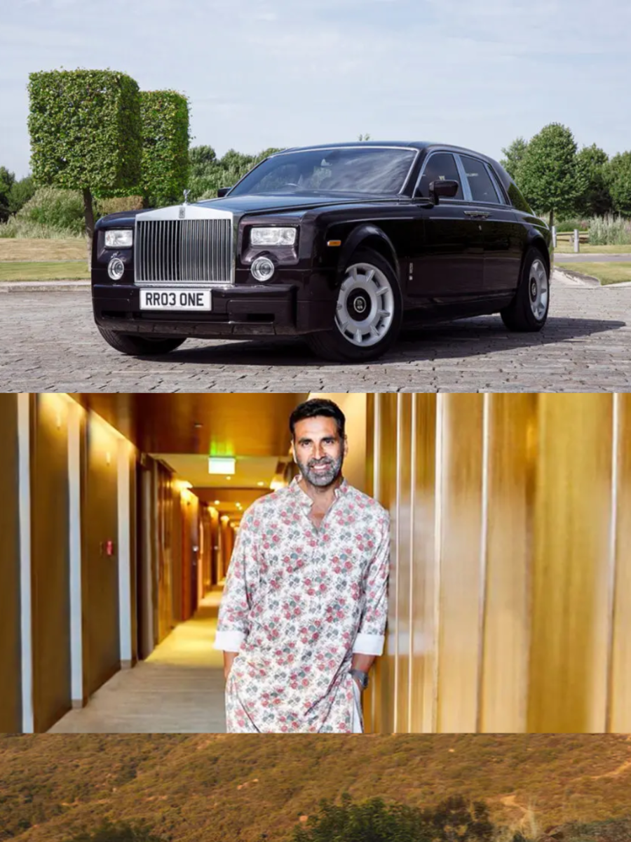 Car Collection Of Bollywood Superstar Akshay Kumar, Rolls-Royce Phantom ...