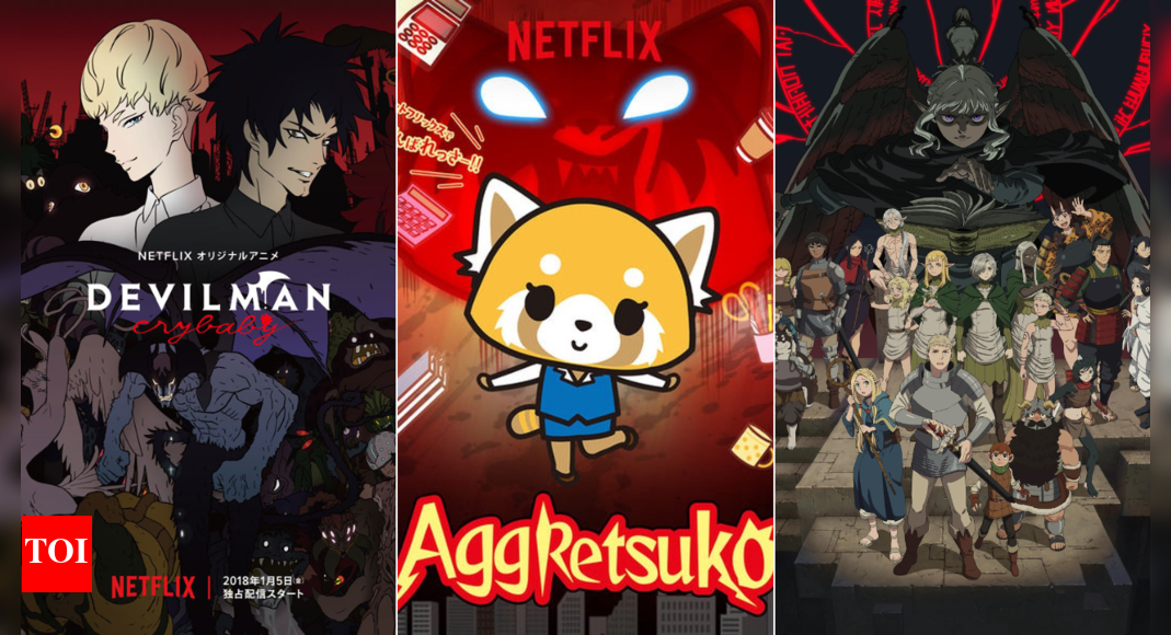Top 7 Netflix original anime series you can't miss | English Movie News ...