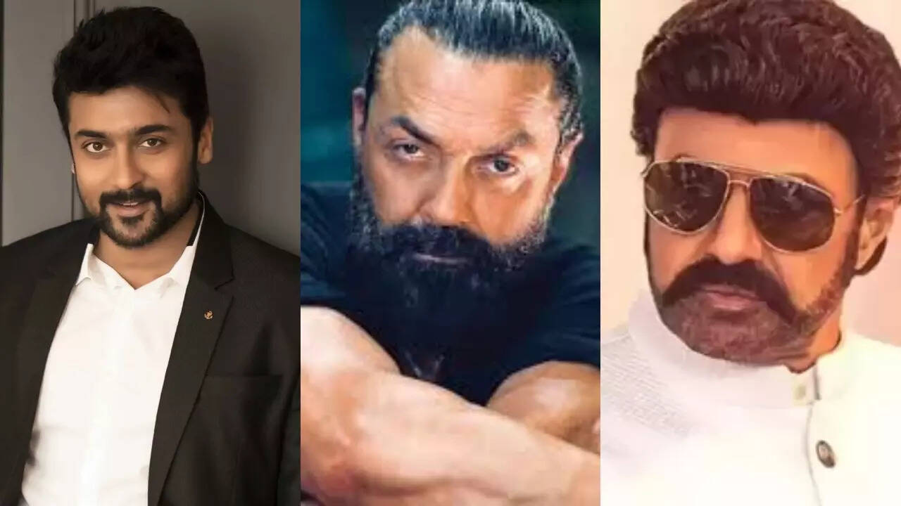 Deool Bobby Deol On Working In 'Kanguva' And 'NBK109': 'Suriya Is A
