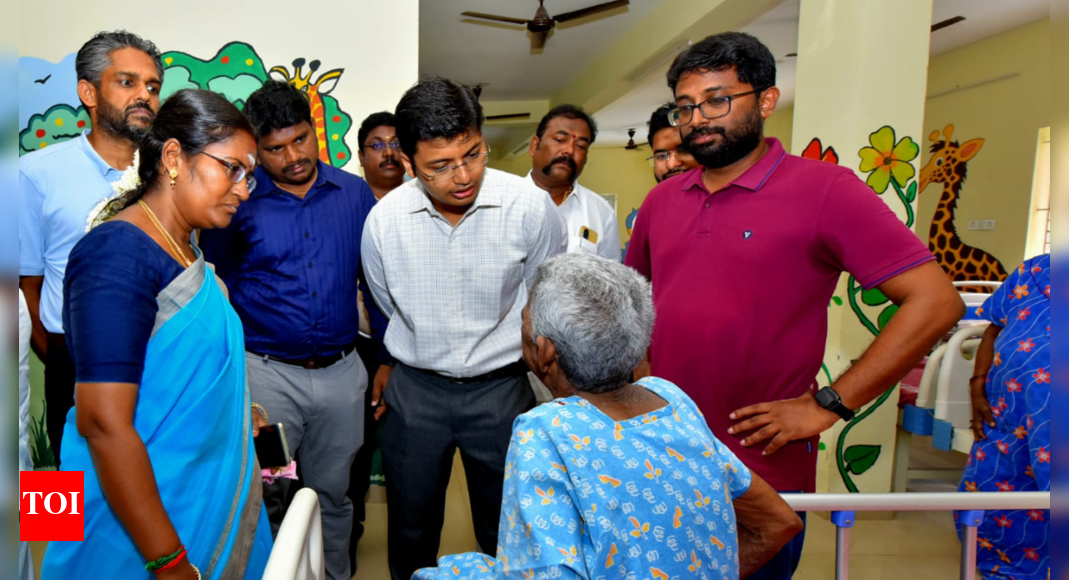 Coimbatore district collector opens hospice facility for urban homeless ...