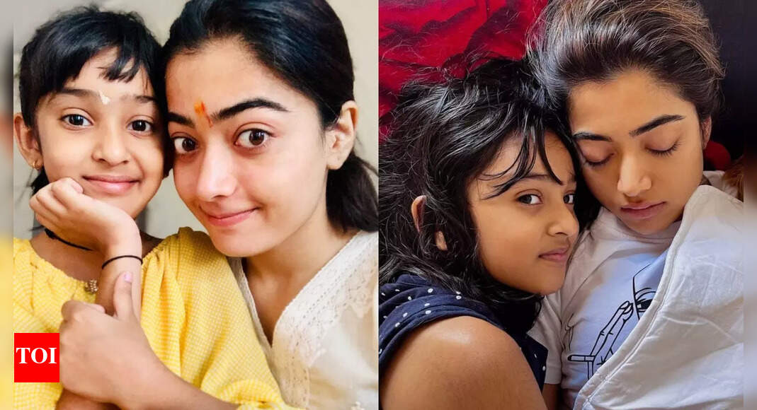 Rashmika Mandanna pens a heartfelt note for sister on Raksha Bandhan ...