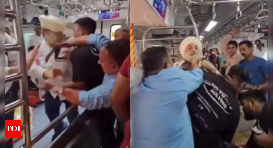 Two who assaulted train TC in Mumbai local train booked, 1 let off ...