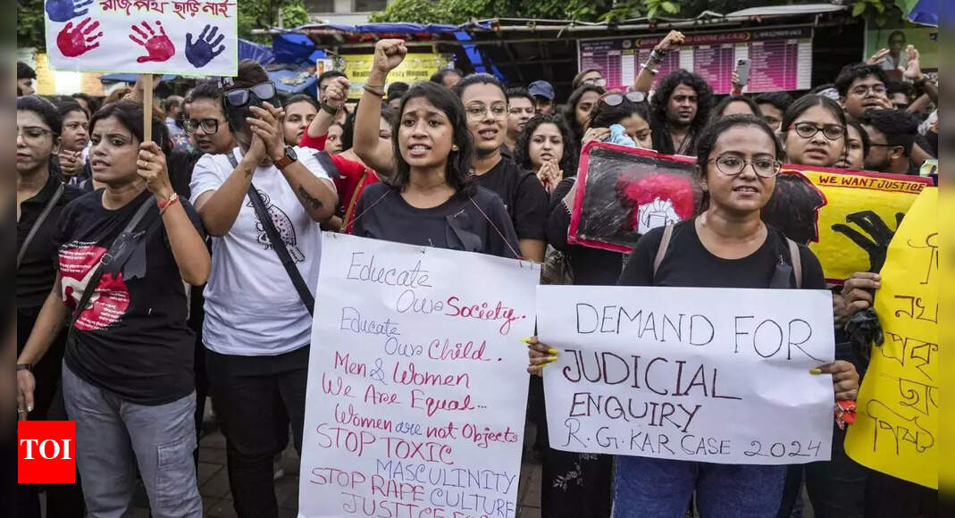 Shocking details of Kolkata doctor's autopsy: Bruises, bite marks, and lacerations on her body ...