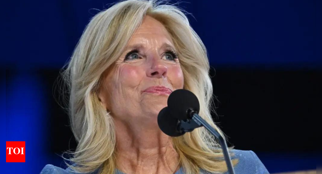 'Saw him dig deep into his soul ... ': What the US first lady said ...