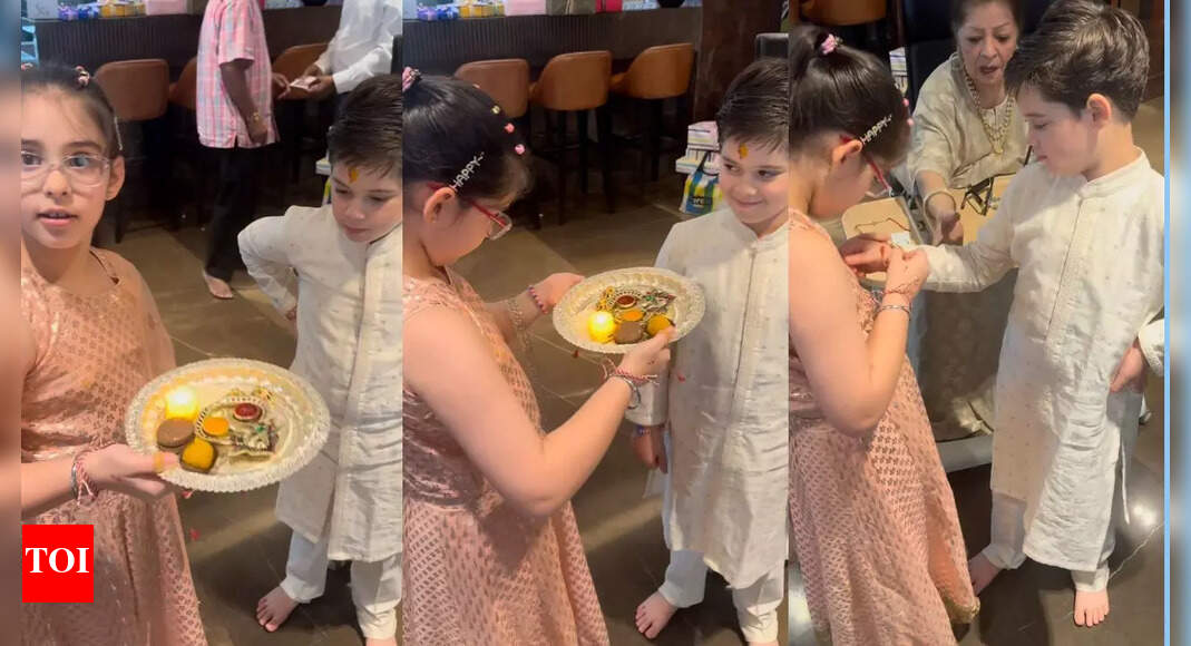 WATCH: Karan Johar shares glimpse of Roohi and Yash’s playful antics ...