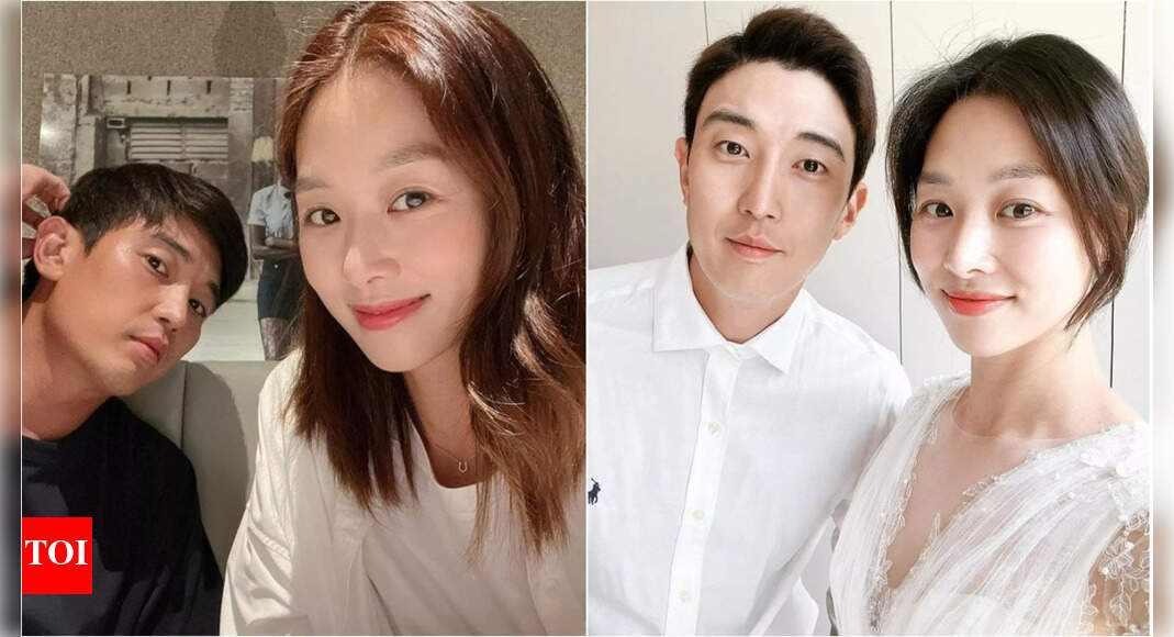 Jang Shin Young denies divorce rumors and stands by husband Kang Kyung ...