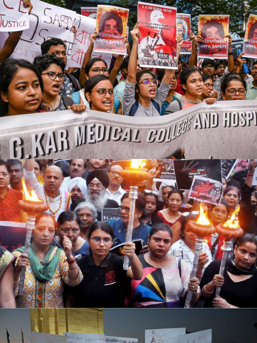 5 Rape Cases That Shook India, Kolkata Rape Case, Kolkata Doctor Rape ...