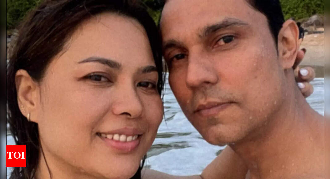 Lin Laishram drops a heartfelt video of Randeep Hooda on his birthday ...