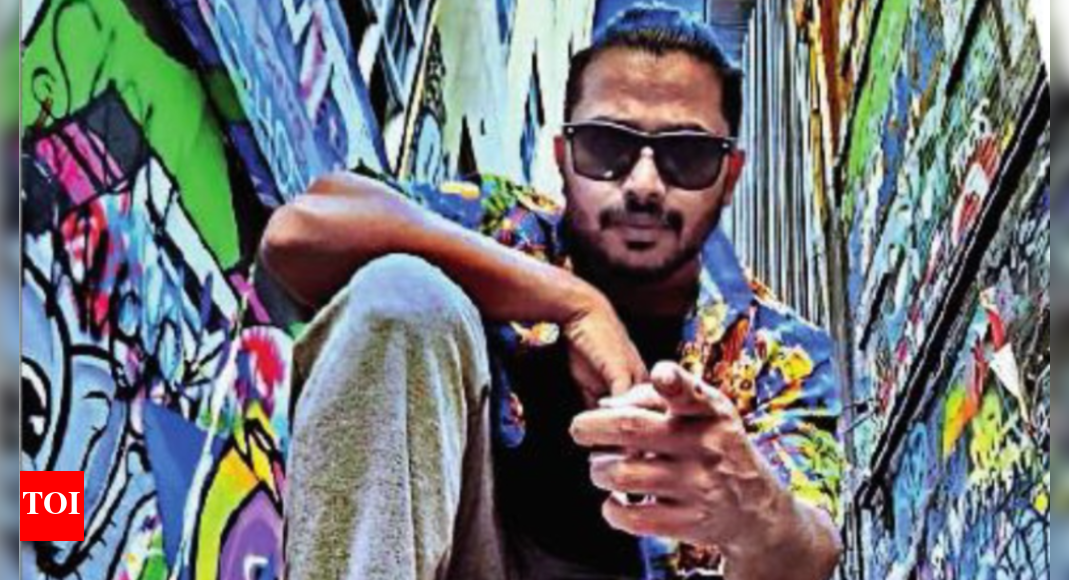 Rappers spit bars and Hyderabad dances to their beat | India News ...