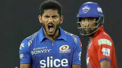 Basil Thampi to lead Blue Tigers | Cricket News - Times of India