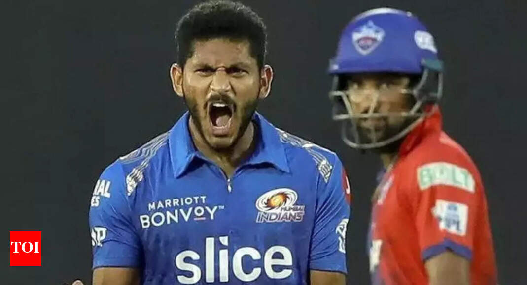 Basil Thampi to lead Blue Tigers | Cricket News - Times of India