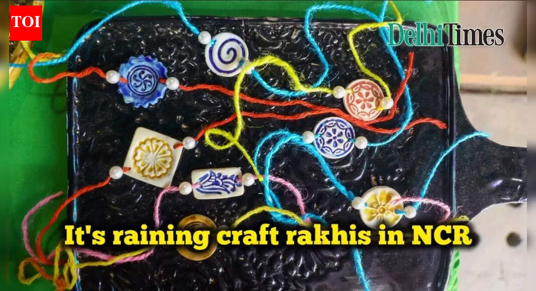 It's raining craft rakhis in NCR