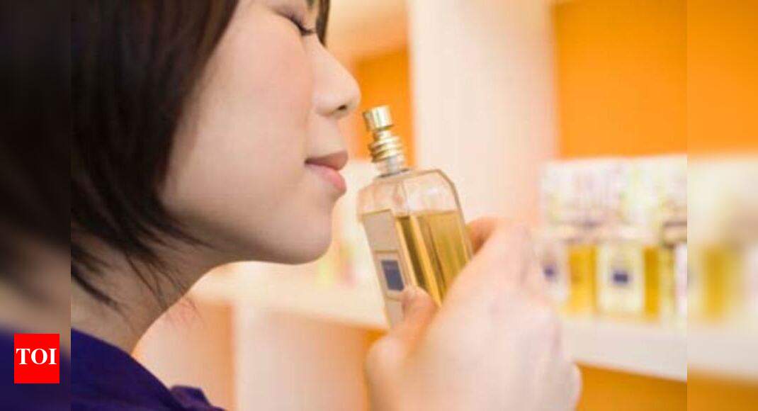Are perfume choices based on genes? - Times of India