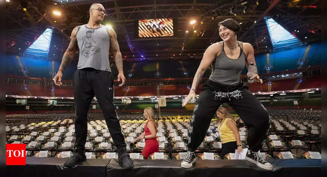 WWE Star Rhea Ripley Unveils Her Unexpected Favorite Wrestler in ...