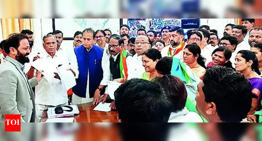 Voter Fraud: Opposition Accuses Large-Scale Irregularities in Hingna ...