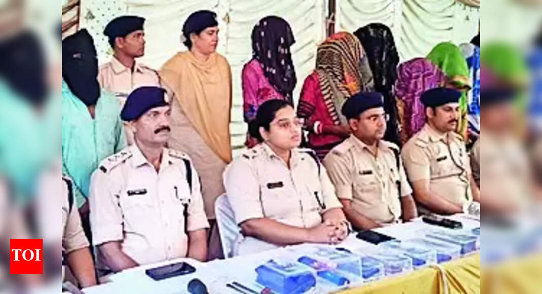Pardi Gang: 22 members of Pardi gang arrested in joint police operation ...