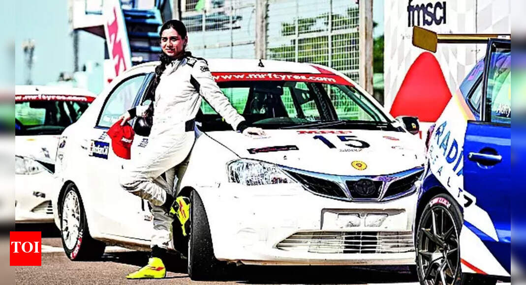 Pune’s Diana Pundole Wins National Car Racing Championship 2024 | Pune ...