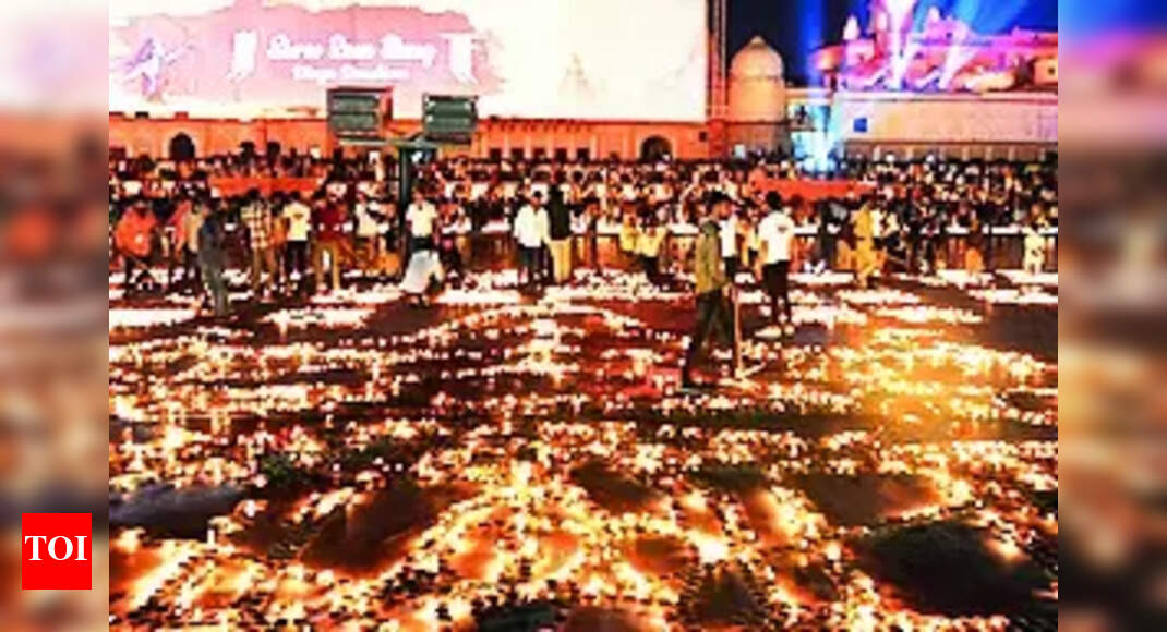 Ayodhya Deepotsav: Ayodhya Deepotsav: UP eyes new record with over 25L ...