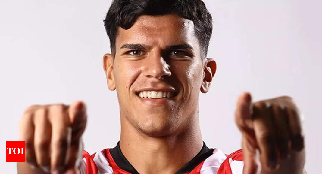 Sporting midfielder Mateus Fernandes signs with Southampton | Football ...