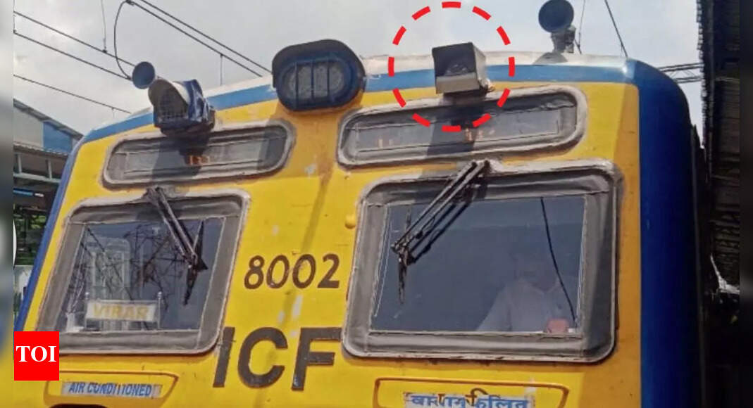 Western Railway puts CCTV cams on train engines; footage to provide ...