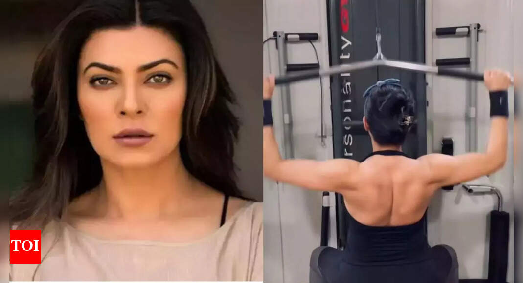Watch: Sushmita Sen drops intense workout video, daughter Renee says "I ...