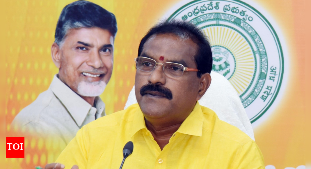 Andhra Pradesh govt keen on completing Veligonda project in a year ...