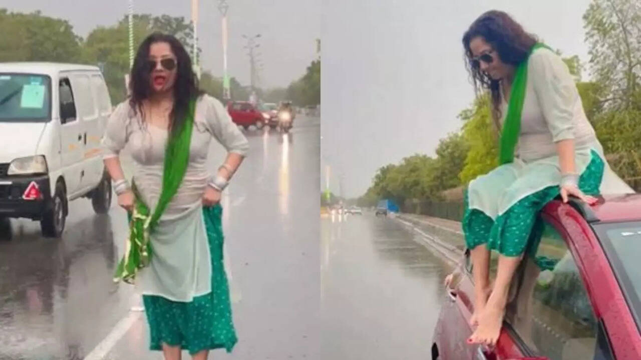 Viral Video: Woman’s Roadside Dance For Instagram Reels Sparks UP ...