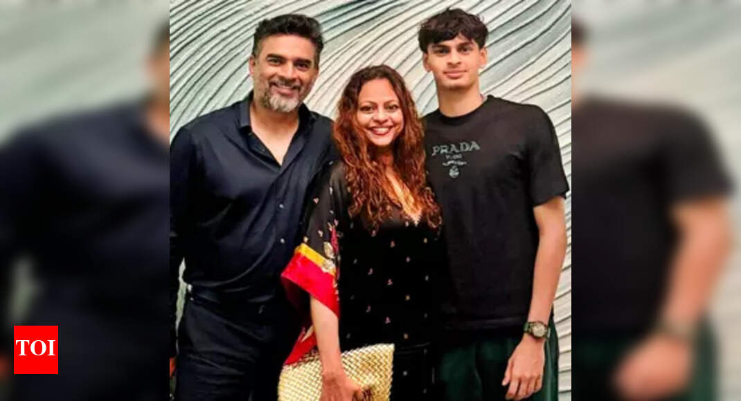 R. Madhavan has the most encouraging wish for champion son Vedaant on ...