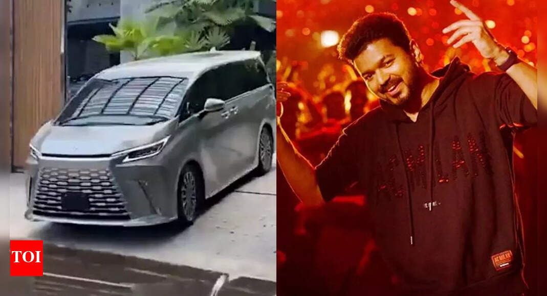 Thalapathy Vijay adds a new luxurious car worth Rs 3 crore to his car ...