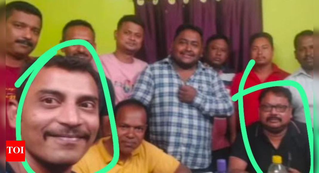 Kolkata rape-murder case: BJP questions ASI-accused link with photos at 'TMC gathering' | India ...