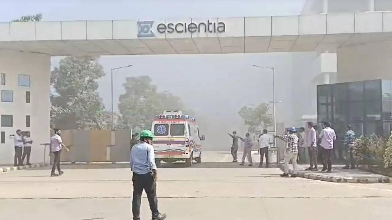 Andhra Pradesh: 18 injured in blast at Anakapalli chemical factory ...