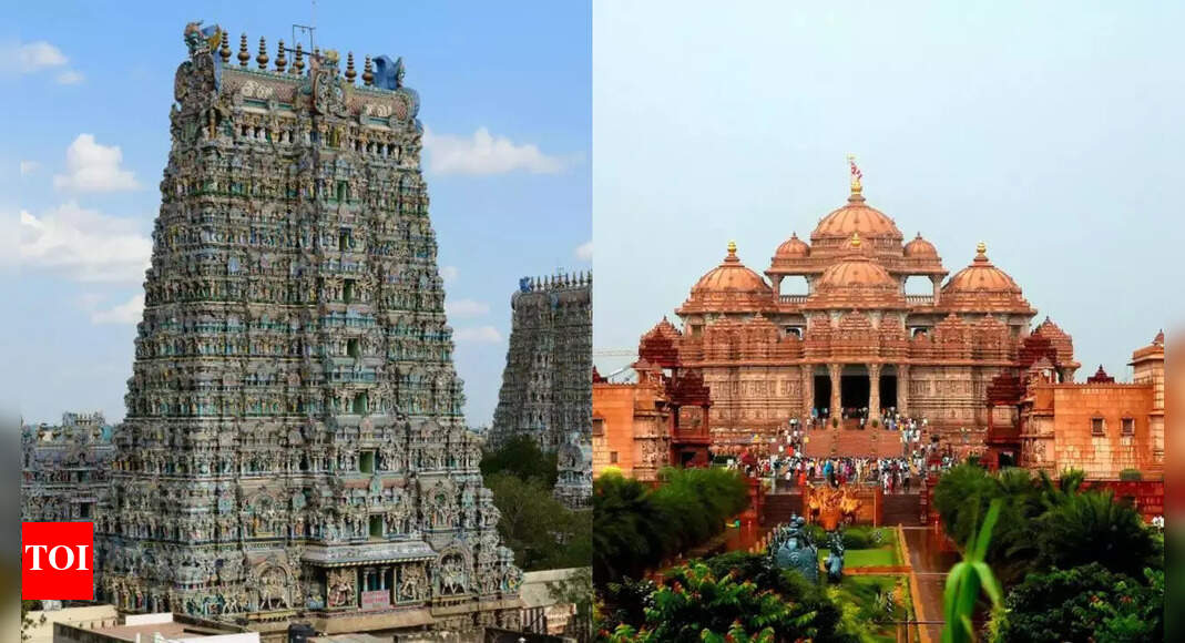 World’s largest Hindu temples: From Angkor Wat and Akshardham to ...