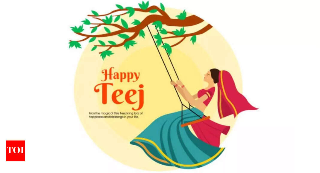 Kajari Teej: How is it different from other types of Teej? | - Times of ...