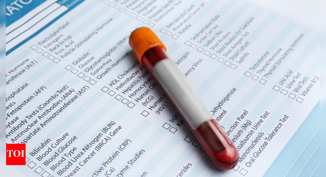 Blood tests apart from CBC every man should get done after 30 - Times ...