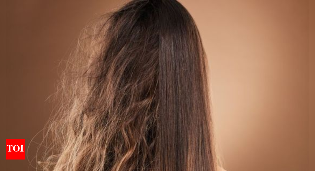 How to take care of frizzy hair - Times of India