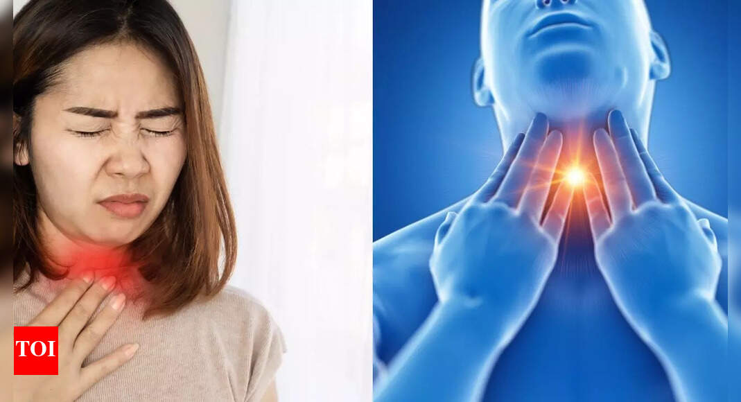 Foods and drinks that work like a remedy in tonsils? - Times of India