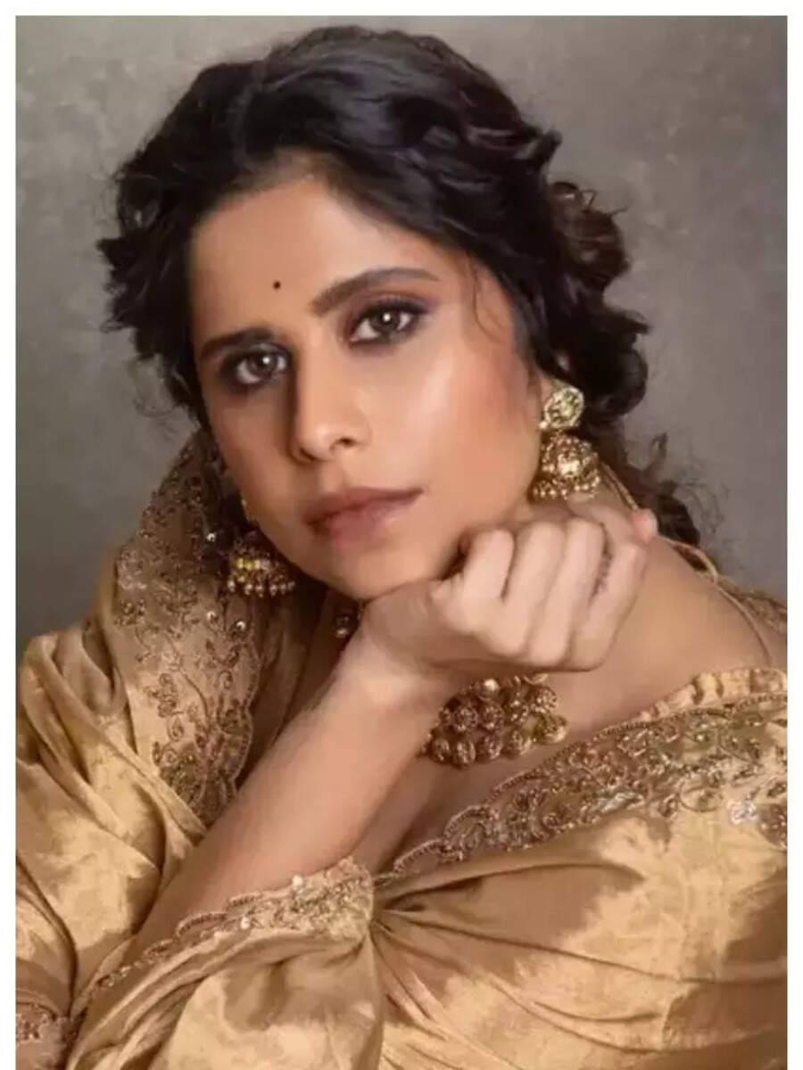 Sai Tamhankar's Breathtaking Saree Looks | Times of India