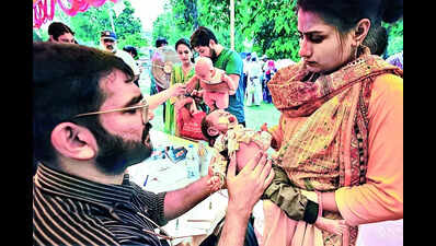 Patient Count Up: Patient count rises at 'strike OPDs' in PGI ...