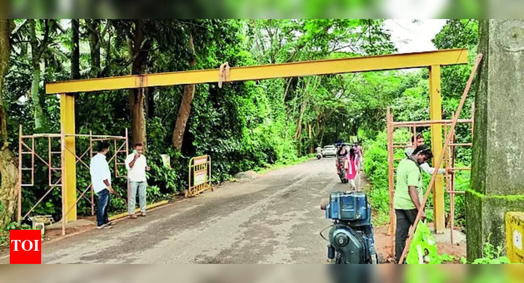Polali Bridge: Closure of Polali Bridge Impacts Students' Commute ...
