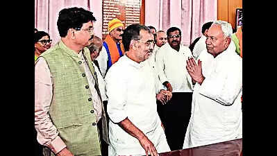 Rajya Sabha: Manan Kumar Mishra and Upendra Kushwaha File Rajya Sabha ...