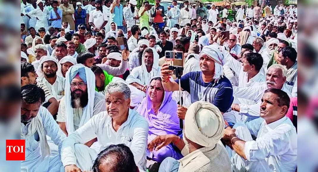 Chinkara Poaching: Chinkara poaching protest continues in Suratgarh ...