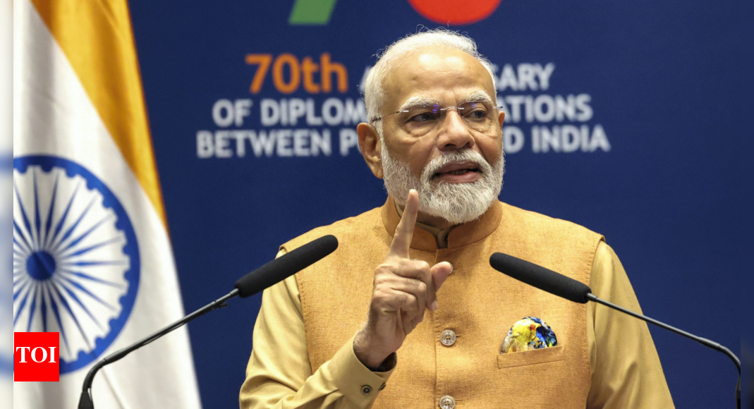 Ahead of Ukraine visit, PM Modi reiterates ‘not time for war’ message ...